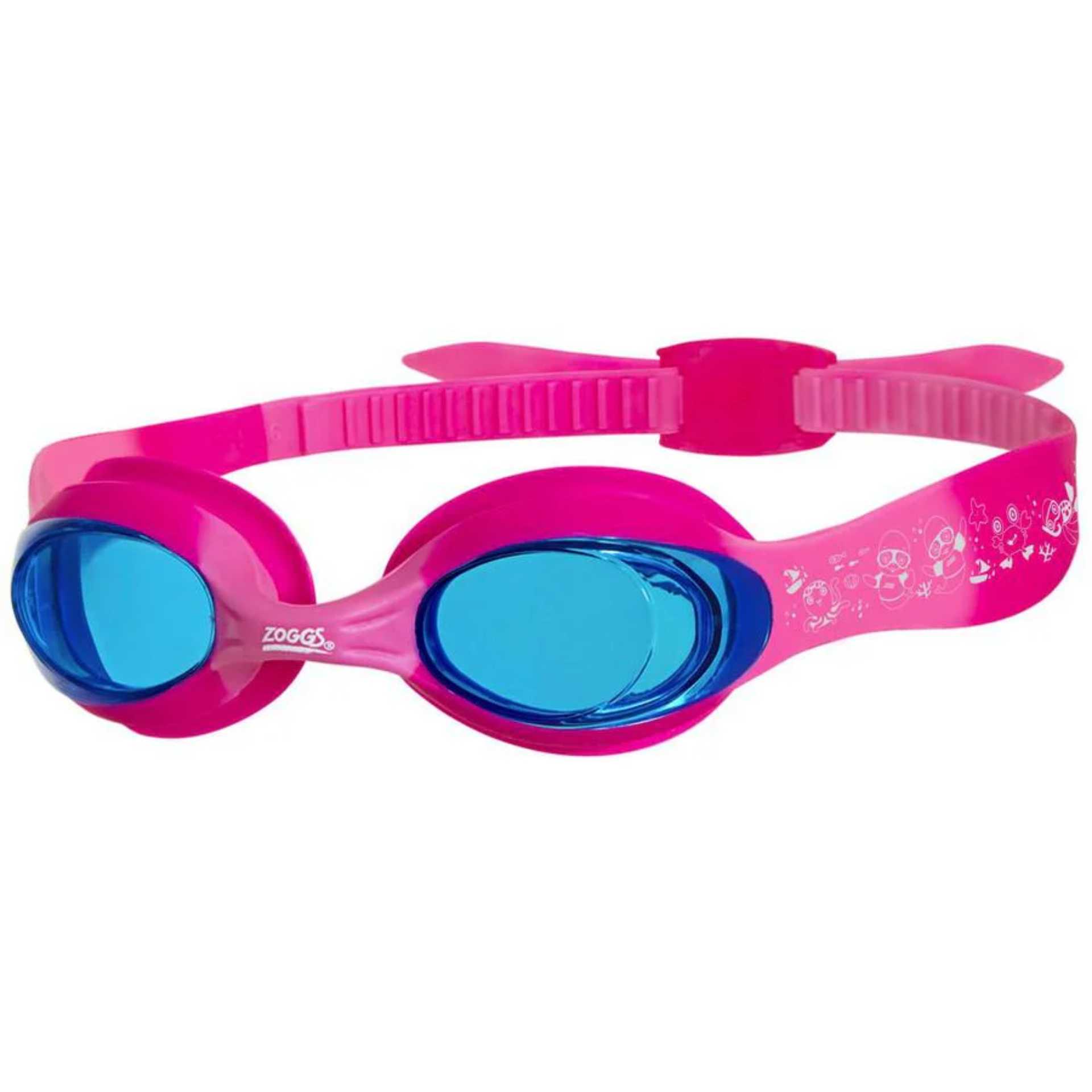 Zoggs Little Twist 0-6 Years Goggles | Assorted Colours