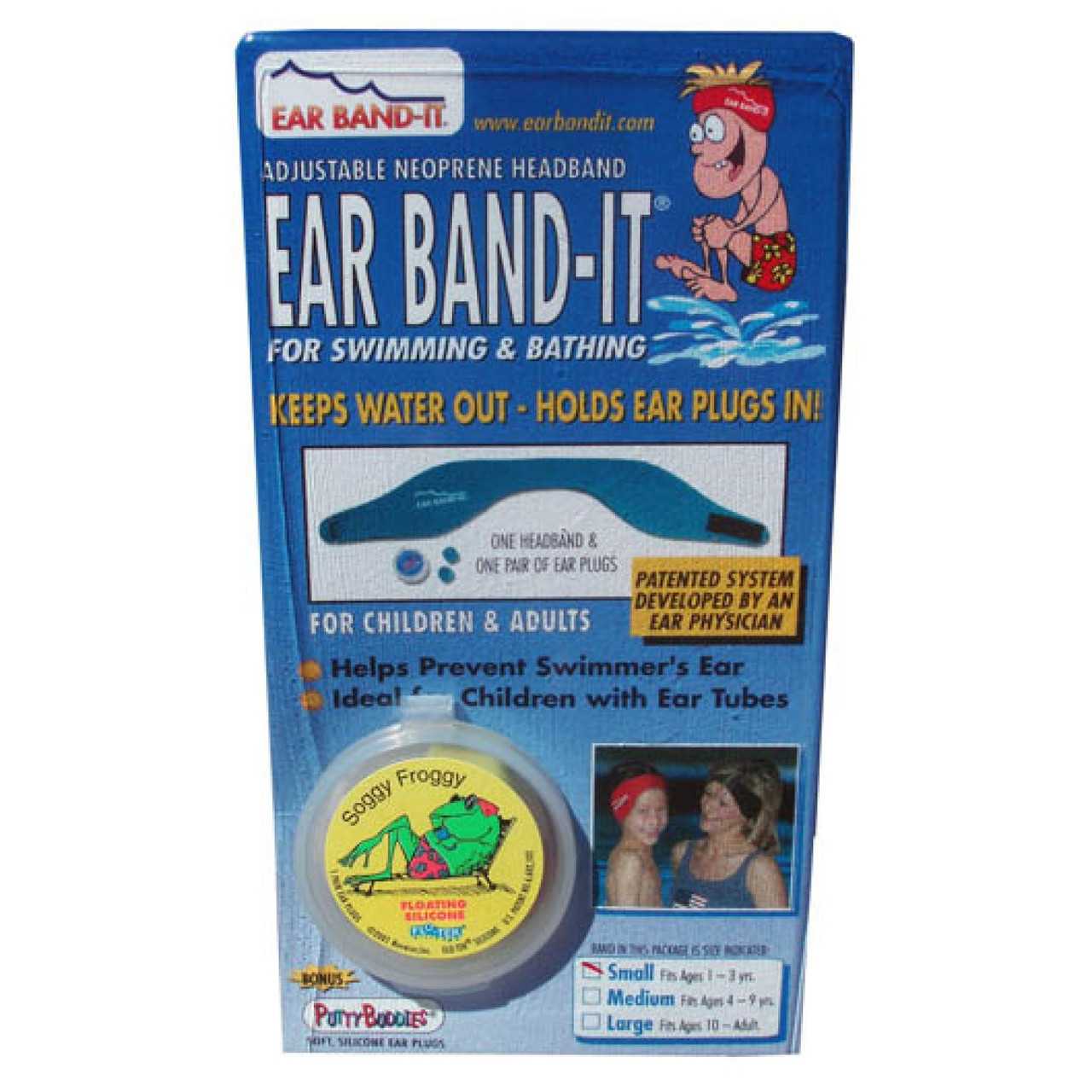 Putty Buddies Ear Band It With Ear Plug | Assorted Colours