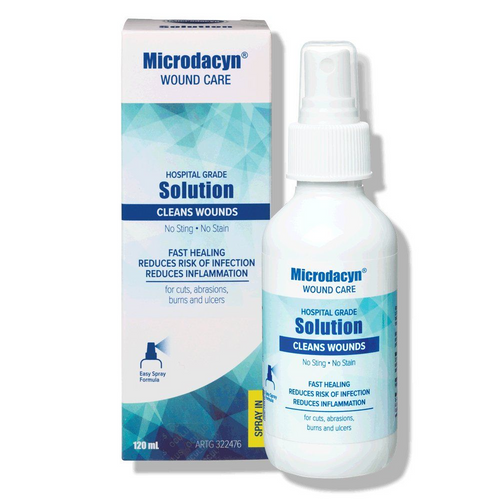 Wound spray | Microdacyn Solution