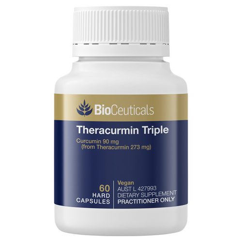 Bioceuticals Theracurmin Triple | 60 Capsules | Joint Health