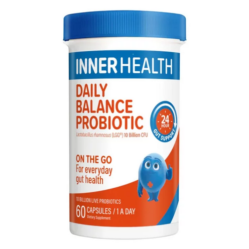 Inner Health Daily Balance Probiotic | 60 Caps