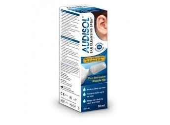 Audisol Ear Cleansing Spray 50mL | SuperPharmacyPlus