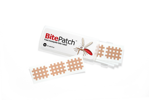 BitePatch Mosquito Bite Relief Patch Skin 24 Pack - SuperPharmacy Plus
