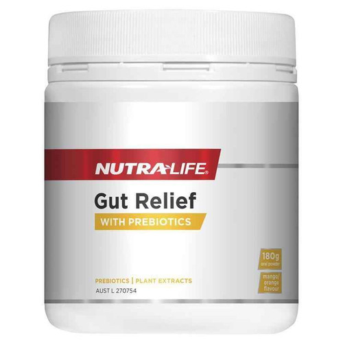 Nutra-Life Gut Relief 180g Oral Powder - SuperPharmacy Plus