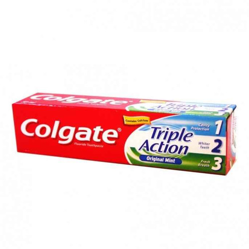 Colgate Triple Action Toothpaste 110g