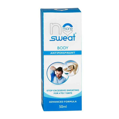 No More Sweat Total Body 50ml - Stop Excessive Sweating Today