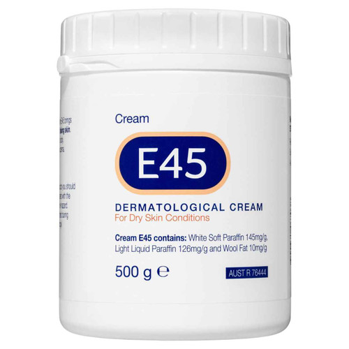 E45 Dermatological Cream 500g - SuperPharmacy Plus