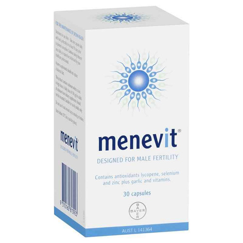 Menevit 30 Capsules - SuperPharmacy Plus