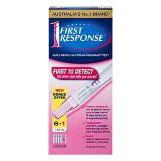 First Response Instream 7 Pregnancy Tests