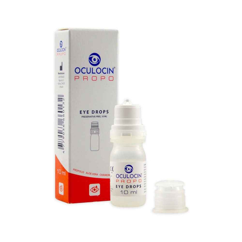 natural eye drops by Oculocin | lubricant eye drops