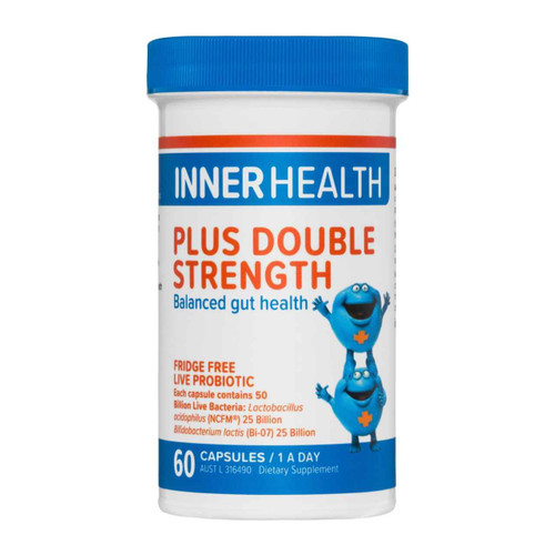 Inner Health Plus Double Strength 60 Capsules