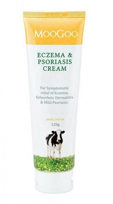 Moo Goo Eczema Psoriasis Cream 120g