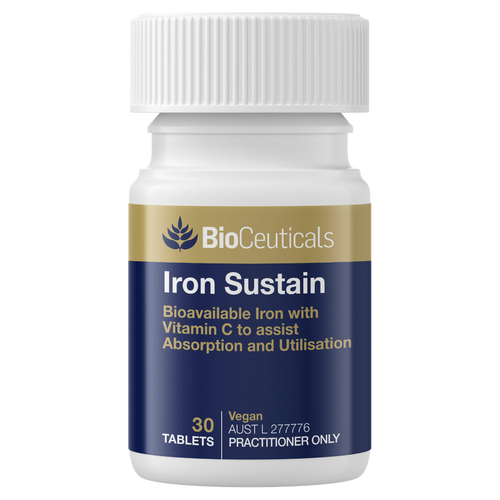 Bioceuticals Iron Sustain | 30 Tablets