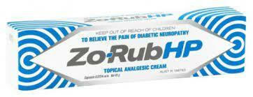 Zo-Rub HP Topical Analgesic Cream 45g
