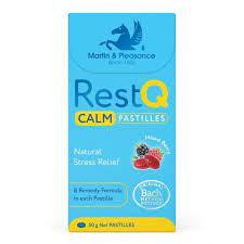Rest Q Calm Pastilles 50g