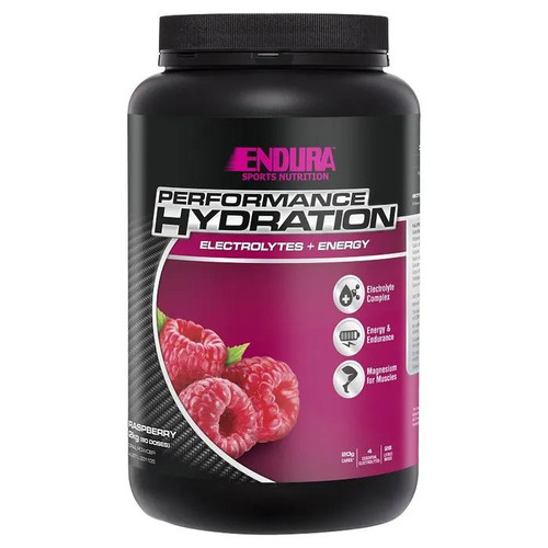 Endura Rehydration Formula Raspberry 800G