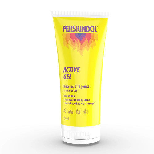 Perskindol Active Gel 200mL | Natural Pain Relief