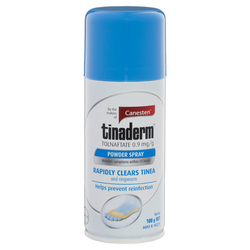 Tinaderm Anti-Tinea Powder Spray | 100g