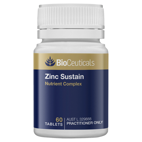 Bioceuticals Zinc Sustain | 60 Tablets - SuperPharmacy Plus