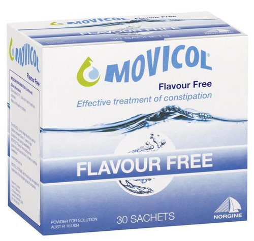 Movicol Adult Sachet Flavour Free | 13.7G x 30