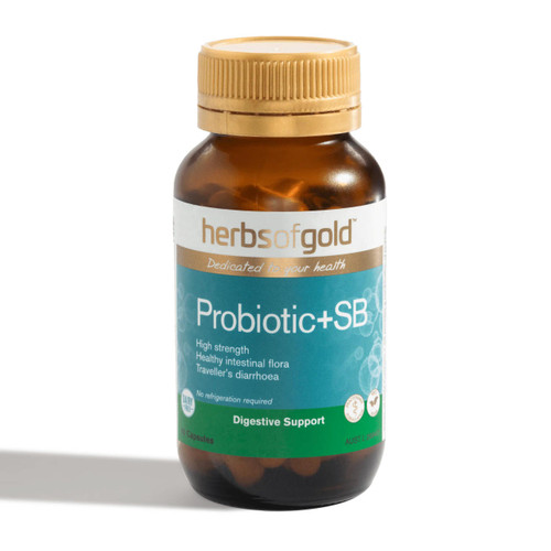 Herbs of Gold Probiotic + SB | 60 Tablets