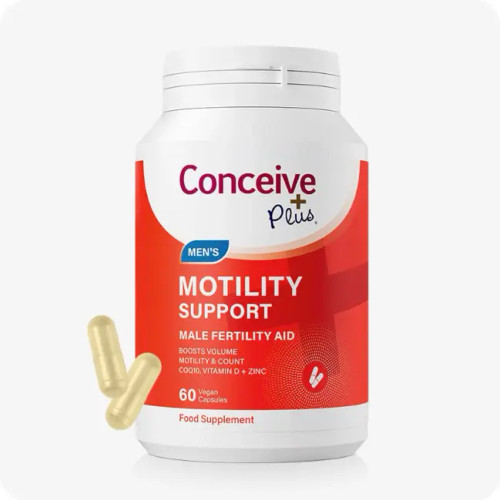 Conceive Plus Men's Motility Support | 60 Capsules