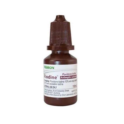 Riodine Antiseptic Solution | 15ml