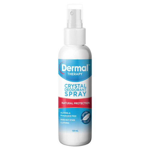 Dermal Crystal Deodorant Spray | 120ml