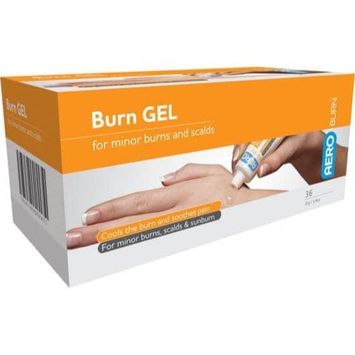 Aero Burn Gel Tube 25g - Effective Relief for Burns