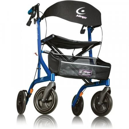 Buy Airgo eXcursion Rollator X23 Tall Blue