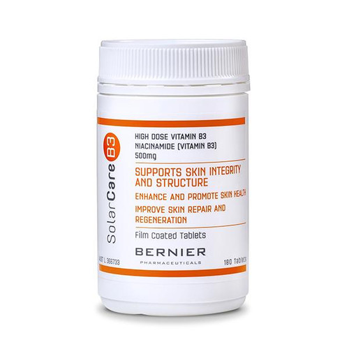 Vitamin B3 tablets | SolarCare B3 Tablets