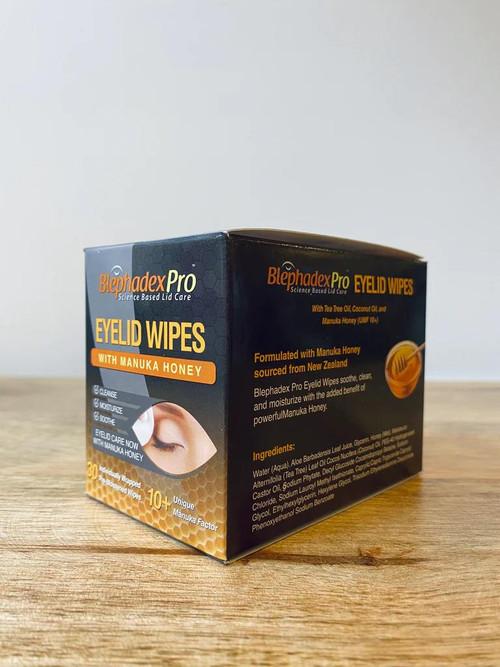 Eyelid Wipes | Blephadex
