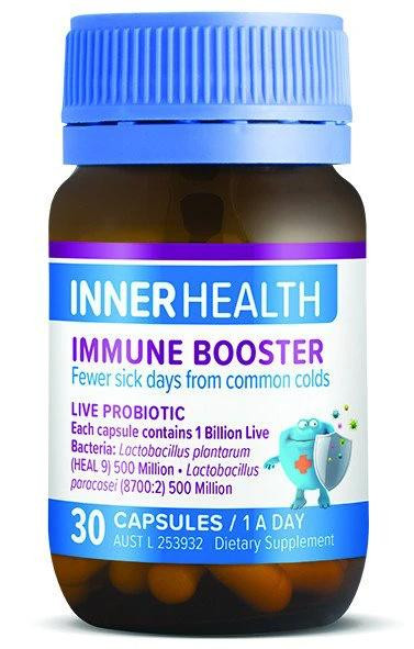 Ethical Nutrients Inner Health Immune Booster Adults | 30 Capsules