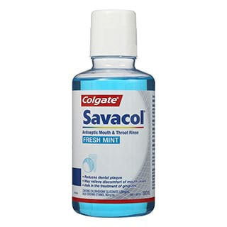 Colgate Savacol Mouth Rinse Freshmint | 300mL