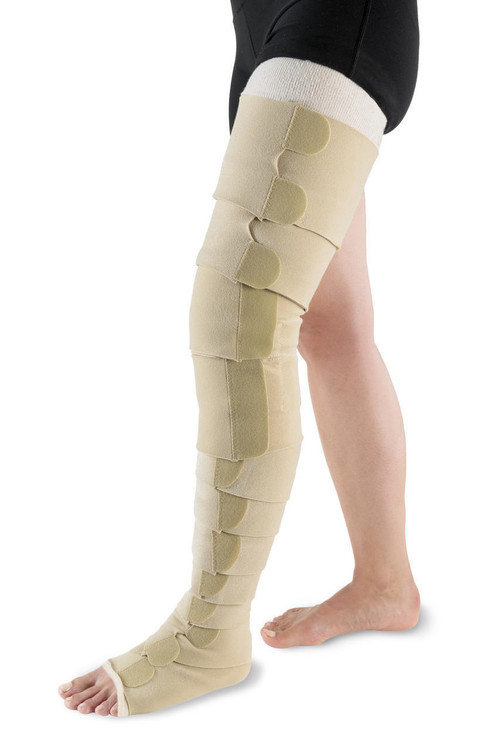 JOBST FARROW Wrap Lite Thighpiece | Short Stretch Compression