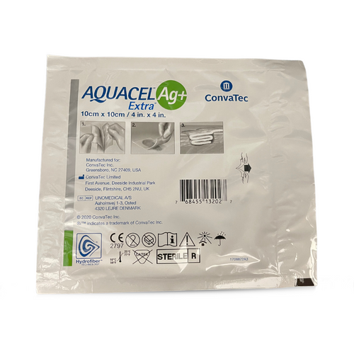 Hydrofibre dressing | AQUACEL Dressing by Convatec