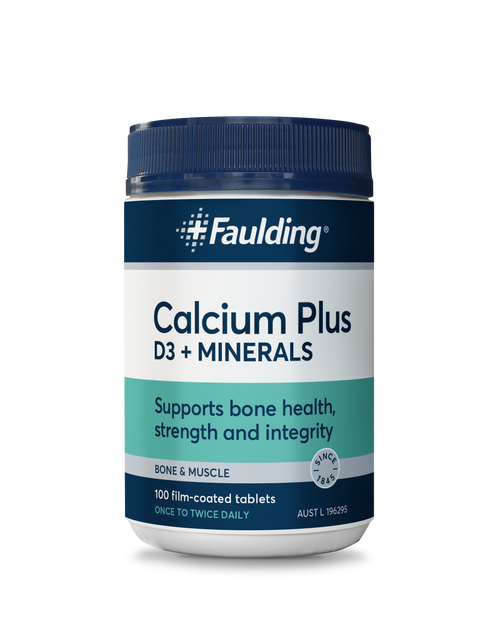 Calcium Plus D3 + Minerals Tablets
