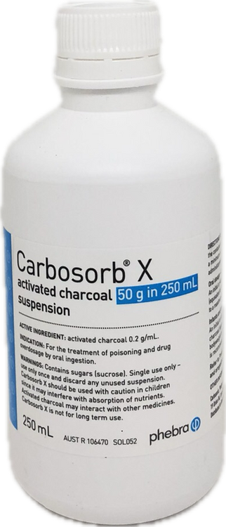 Activated Charcoal & Sorbitol