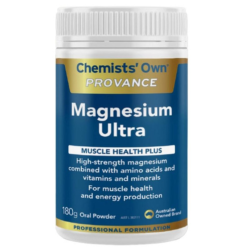 Magnesium Ultra Powder | High-dose magnesium | Chemists' Own