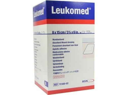 Leukomed Skin Sensitive Sterile Dressing 8x15cm