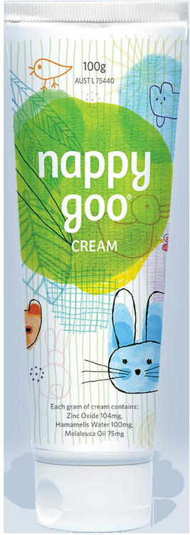 Nappy Goo Cream Nappy Rash | 100g - Superpharmacy Plus