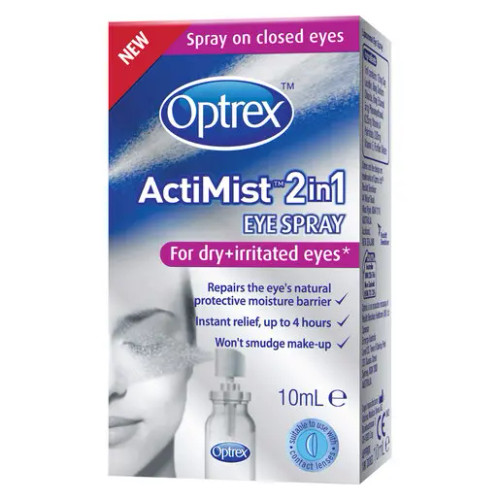 Buy Optrex ActiMist Eye Spray 100mL for effective relief