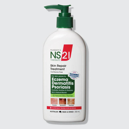 NS21 Skin Repair Treatment 250mL - Intense Healing Formula