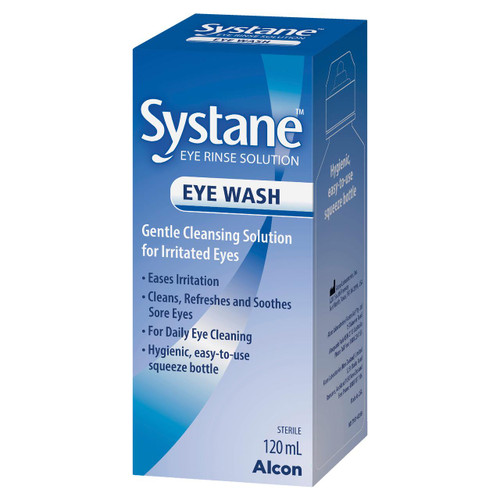 Systane Eye Wash 120mL | Refreshing Eye Relief