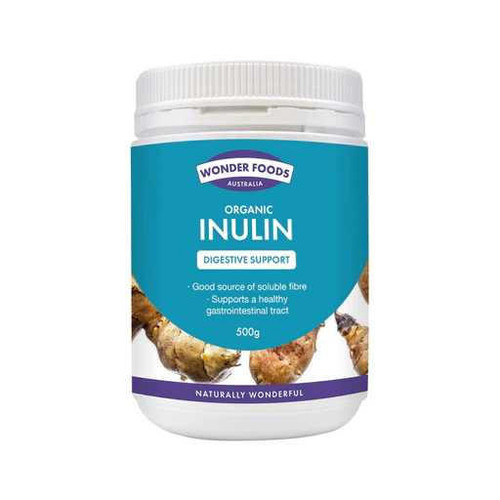Wonder Foods Organic Inulin 250g