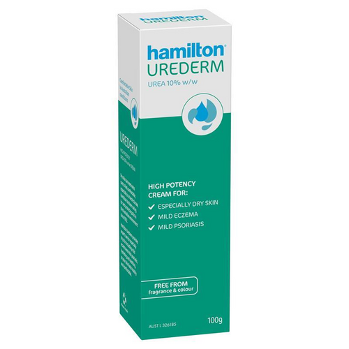 Hamilton Urederm Cream 10% (100g) | Buy at SuperPharmacyPlus