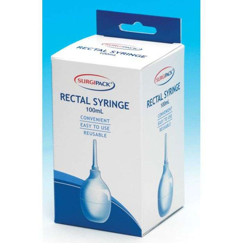 Surgi Rectal Syringe | 100ml 6323