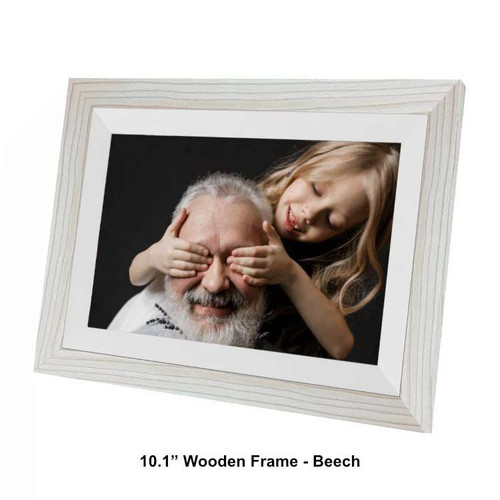 Lifeframe - Connected Photo Frame 10.1" | Wooden BEECH