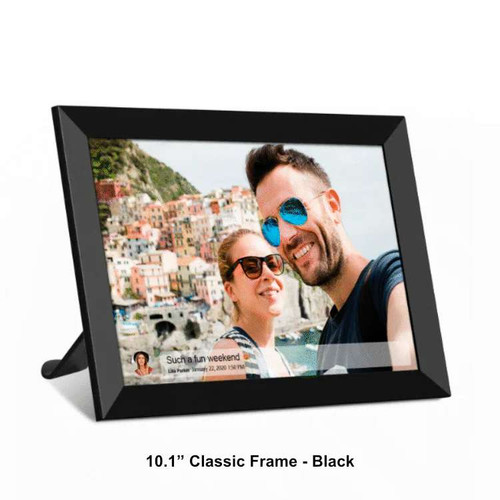 Lifeframe - Connected Photo Frame 10.1" | Classic BLACK