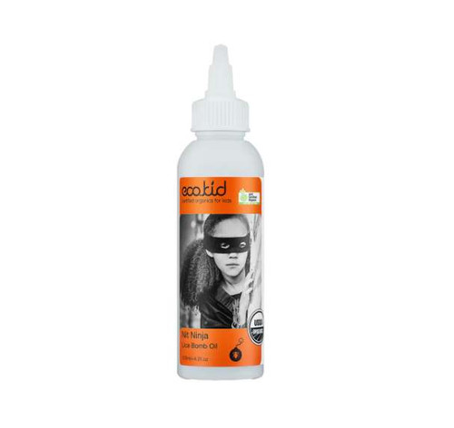 Eco.kid Organics Nit Ninja Lice Bomb Oil 125ml